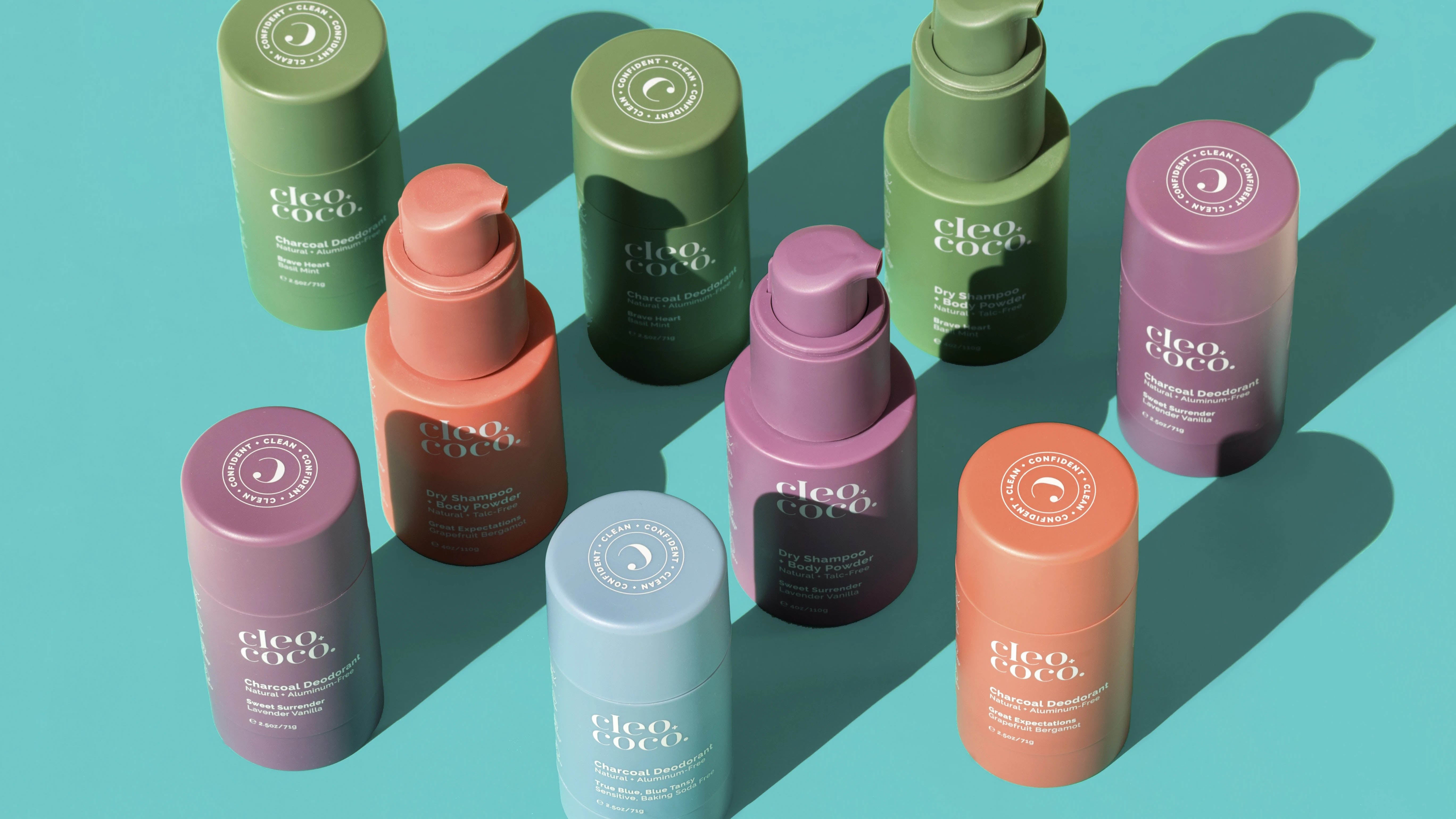Cleo+Coco - 榮獲各種殊榮的天然護膚品牌/活性碳體香膏/乾洗髮噴霧 – 引香室｜Aromatique Home